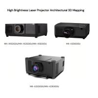 China High Brightness 22000lumens 4K Resolution Laser Projector for Church 3D Mapping Projection for sale