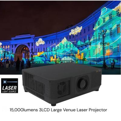 China Professional 4K 15000 Lumen Projector For High End Architectural Visualization Project for sale