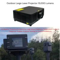 China Professional 4K 15000 Lumen Projector For High End Architectural Visualization Project for sale