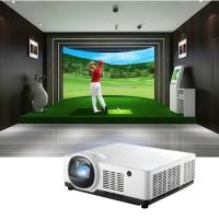 China Long Life 20000 Hour Laser 6000lumens Short Throw Projector For Large Stage Front Projection Mapping Setup for sale