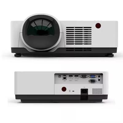 China Ceiling Mounted 6000 Lumens Short Throw Laer Projector For Bright Office Boardroom Powerpoint Presentation for sale