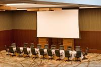 China Large Tab Tensioned Motorized Screen with HD Flexible White and Silent Tubular Motor in Custom Sizes for sale