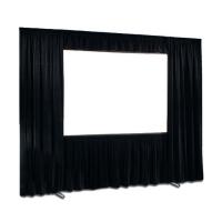 China 200 Inch Quick Setup Screen Fast Fold Projection Screen with Front & Rear Screen, Flight case Package for sale