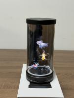 China 5inch Screen Size Holo Tube with 360° Floating Stereoscopic Imaging and Plug-and-Play 3D Holographic Display for sale