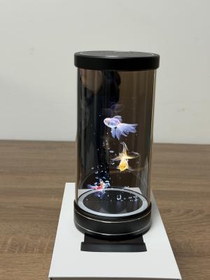 China 5inch Screen Size Holo Tube with 360° Floating Stereoscopic Imaging and Plug-and-Play 3D Holographic Display for sale
