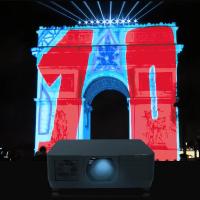 China SMX MX-X15000U 15,000-Lumen Professional Advanced LCD Laser Installation Projector for sale