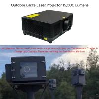 China Commercial 15K Lumen Laser Projector for Stadium Events with HDBaseT Output for sale