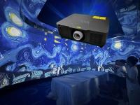 China 15,000lm WUXGA Large Venue Laser Projector for Architectural Facade Mapping with 4K HDR and Edge Blending optional lens for sale
