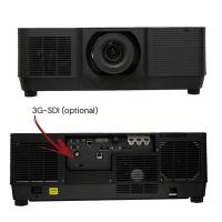 China 15,000lm WUXGA Large Venue Laser Projector for Architectural Facade Mapping with 4K HDR and Edge Blending optional lens for sale