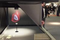 China Exhibition Hologram Pyramid , 3D Hologram Box Showcase 1920x1080 Resulution for sale