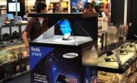 China 42'' Virtual Projection Hologram Pyramid For Exhibition , Trade Show for sale