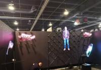 China Concert Showcase 3D Holographic Display 95um For Product Launch for sale