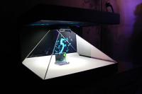 China 42'' Virtual Projection Hologram Pyramid For Exhibition , Trade Show for sale