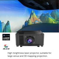 China Motorized Zoom Focus / 25000 Lumens WUXGA Laser Projector for House of Worship for sale