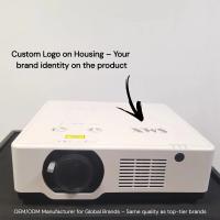 China 360 Degree Installation / 7200 ANSI Lumens / Low Noise / 3LCD Projector for House of Worship for sale