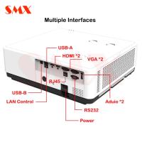 China 360 Degree Installation / 7200 ANSI Lumens / Low Noise / 3LCD Projector for House of Worship for sale