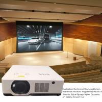 China 360 Degree Installation / 7200 ANSI Lumens / Low Noise / 3LCD Projector for House of Worship for sale