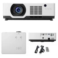 China Keystone Correction / 4K Input / 3LCD Laser 7200 Ansi lumen high brightness projector for conference room for sale