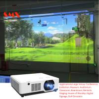 China 30000 Hours Life / 7200 ANSI Lumens laser projector with edge blending / 3LCD Laser Projector for Rental for sale