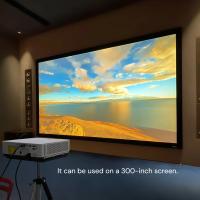 China 30000 Hours Life / 7200 ANSI Lumens laser projector with edge blending / 3LCD Laser Projector for Rental for sale