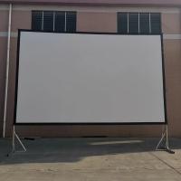 China Black Dress Kit / Side Skirts / Top Masking / 300inch Fast Fold Screen for Conference for sale