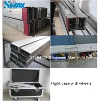 China Black Dress Kit / Side Skirts / Top Masking / 300inch Fast Fold Screen for Conference for sale