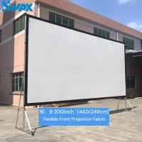 China 3 Minute Setup / Tool Free / Aluminum Frame / 16x9ft Fast Fold Screen for Stage Rental for sale