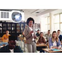 China 6000 Lumen Short Throw Laser Projector / Interactive Ready for Classroom and Boardroom for sale
