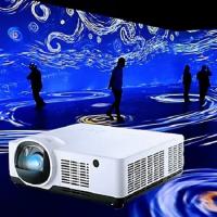China 6000 Lumen Short Throw Laser Projector / Interactive Ready for Classroom and Boardroom for sale
