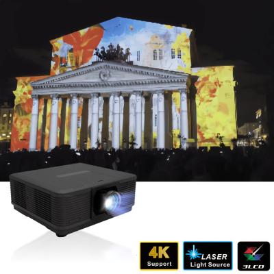 China 10000 Lumen 4K Laser Projector / Professional Engineering Solution for Complex Installations for sale