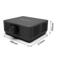 China 10000 Lumen 4K Laser Projector / Professional Engineering Solution for Complex Installations for sale
