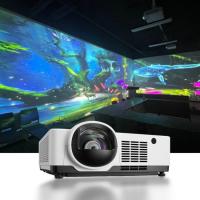 China SMX 3LCD 6000 Lumens Short Throw Laser Projector for Immersive Room Floor Interactive Projection for sale