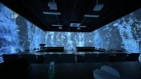 China Outdoor/Indoor Interactive Multimedia Projector 3D Immersive Mapping Hologram 360 Projection for sale