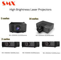 China Dual Color Laser 25000 ANSI Lumens 3LCD Engineering Projector for Building Facade Mapping Light Show Outdoor Projection for sale