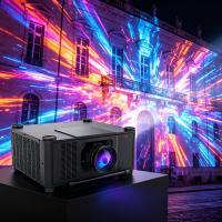 China WUXGA Dual Laser Large Venue Projector 25000 Lumens IP5X Dustproof Laser Projector for City Wall Projection Mapping for sale