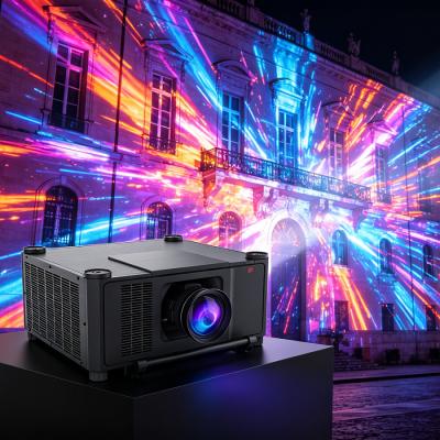 China WUXGA Dual Laser Large Venue Projector 25000 Lumens IP5X Dustproof Laser Projector for City Wall Projection Mapping for sale