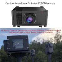 China WUXGA Dual Laser Large Venue Projector 25000 Lumens IP5X Dustproof Laser Projector for City Wall Projection Mapping for sale