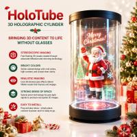 China 5inch Screen Size 170° View Angle Stereoscopic Imaging Holo Tube 3D Hologram Display for sale