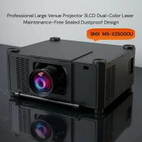China 25000 Lumen Theme Park Laser Projector 3LCD 0.65 Lens for Night Show Water Screen Attraction for sale
