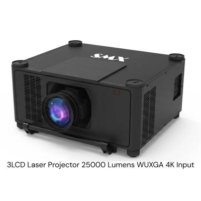 China ODM 25000 Lumen 3LCD Laser Projector Manufacturer Factory Direct Custom Logo for System Integrator for sale