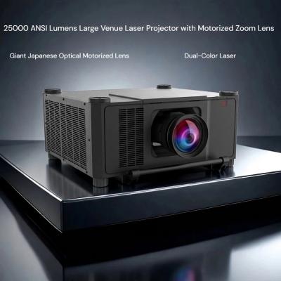 China 25000 Lumen Auditorium Laser Projector 3LCD 1.24-2.01 Lens for Convention Hall Conference Center for sale