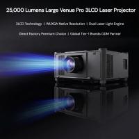 China 25000 Lumen 3D Mapping Laser Projector 3LCD WUXGA Japanese Lens for Building Projection Outdoor for sale