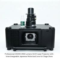 China 25000 Lumen Stage Projector 1.98-3.95 Long Lens for Live Performance Concert Tour Theater for sale