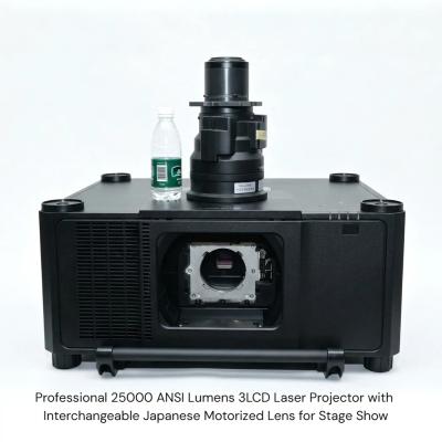 China 25000 Lumen Stage Projector 1.98-3.95 Long Lens for Live Performance Concert Tour Theater for sale