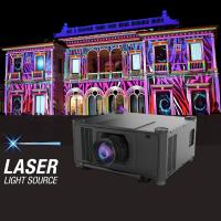 China 25000 Lumen Stadium Laser Projector 3LCD 3.95 Lens for Concert Sports Event Arena Long Throw for sale