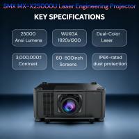 China 25000 ANSI Lumens High Contrast 3LCD Laser Projector with DMX512 for Museum and Building Facade Advertising for sale