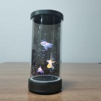 China 5 Inch Holographic Display with Acrylic Tube and Aluminum Alloy Housing, Portable 3D Hologram Display for Retail and Exhibition for sale