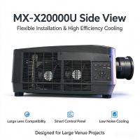 China 20000 ANSI Lumens 3LCD Laser Stage Projector with Motorized Lens Shift for Large Venue Rental Shows for sale