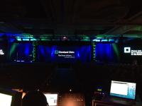 China White Grey 3d Holographic Film Net Screen Up To 10x50m Front Rear Projection for sale