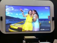 China Portable Fixed Frame Screen , Front Multi - Format Frame Projection Screen for sale